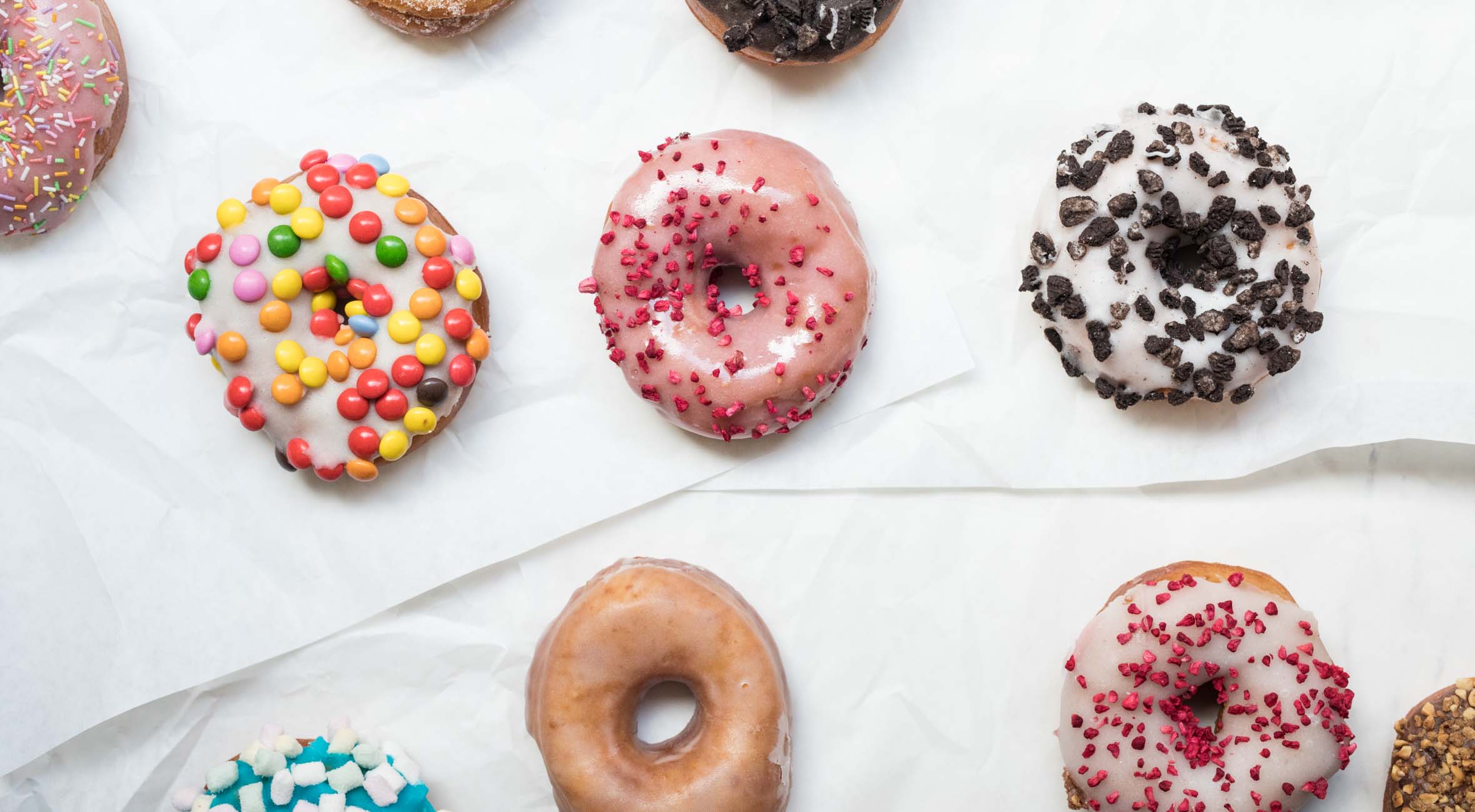 6 valgfrie donuts hos The Donut Shop – Prisvindende donut shop får ...