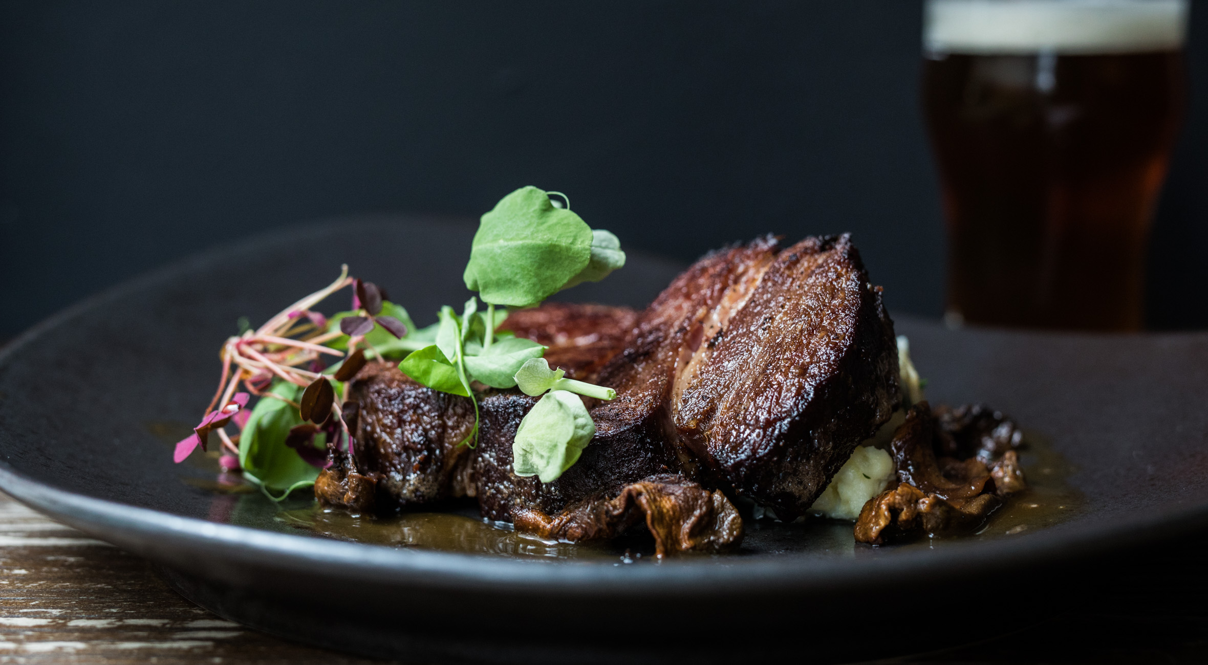 3-retters gourmet hos Reef N’ Beef – Australsk fine dining restaurant ...
