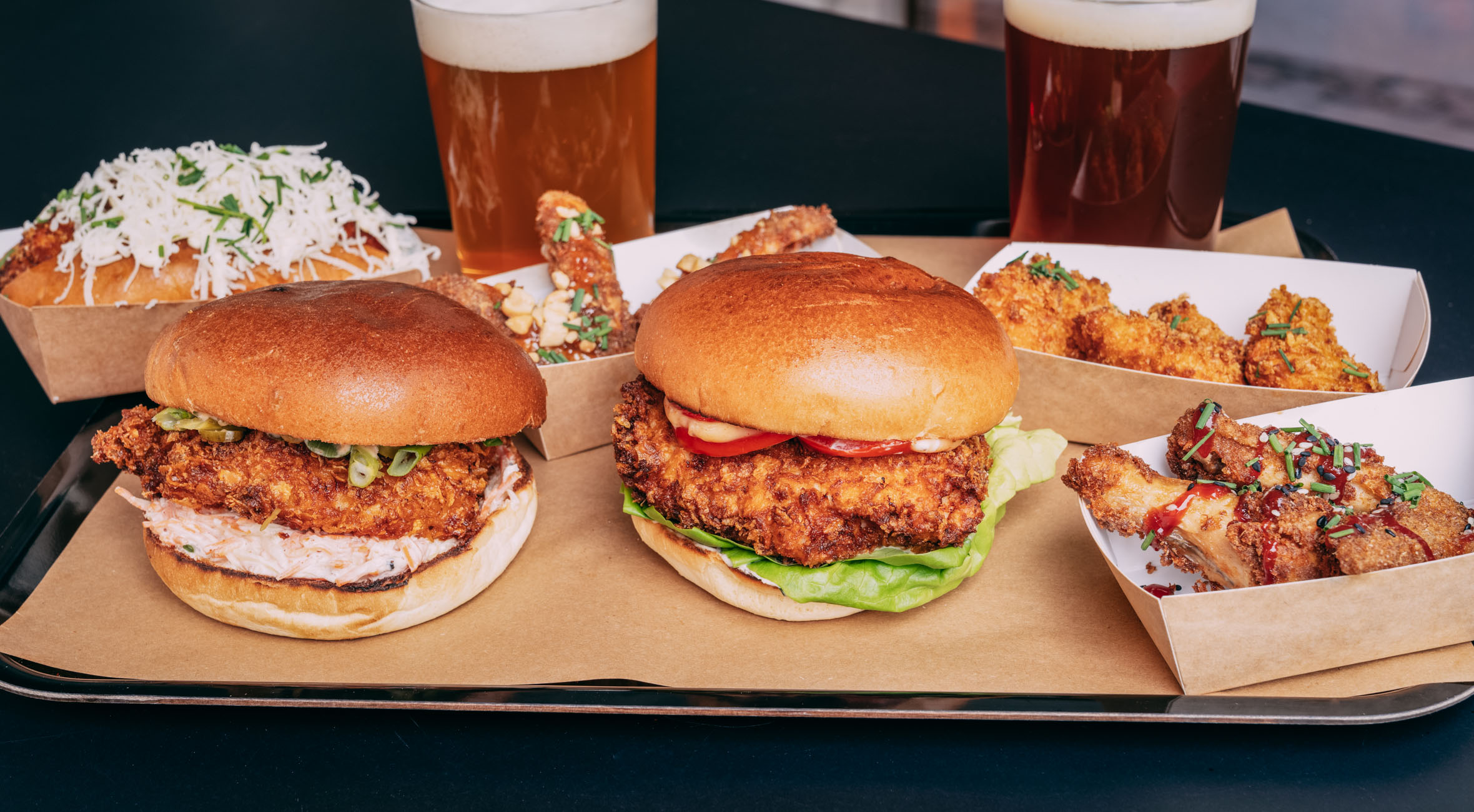 Frit valg til alt hos Crisp på Nørrebro – Nyåbnet fried chicken bar ...