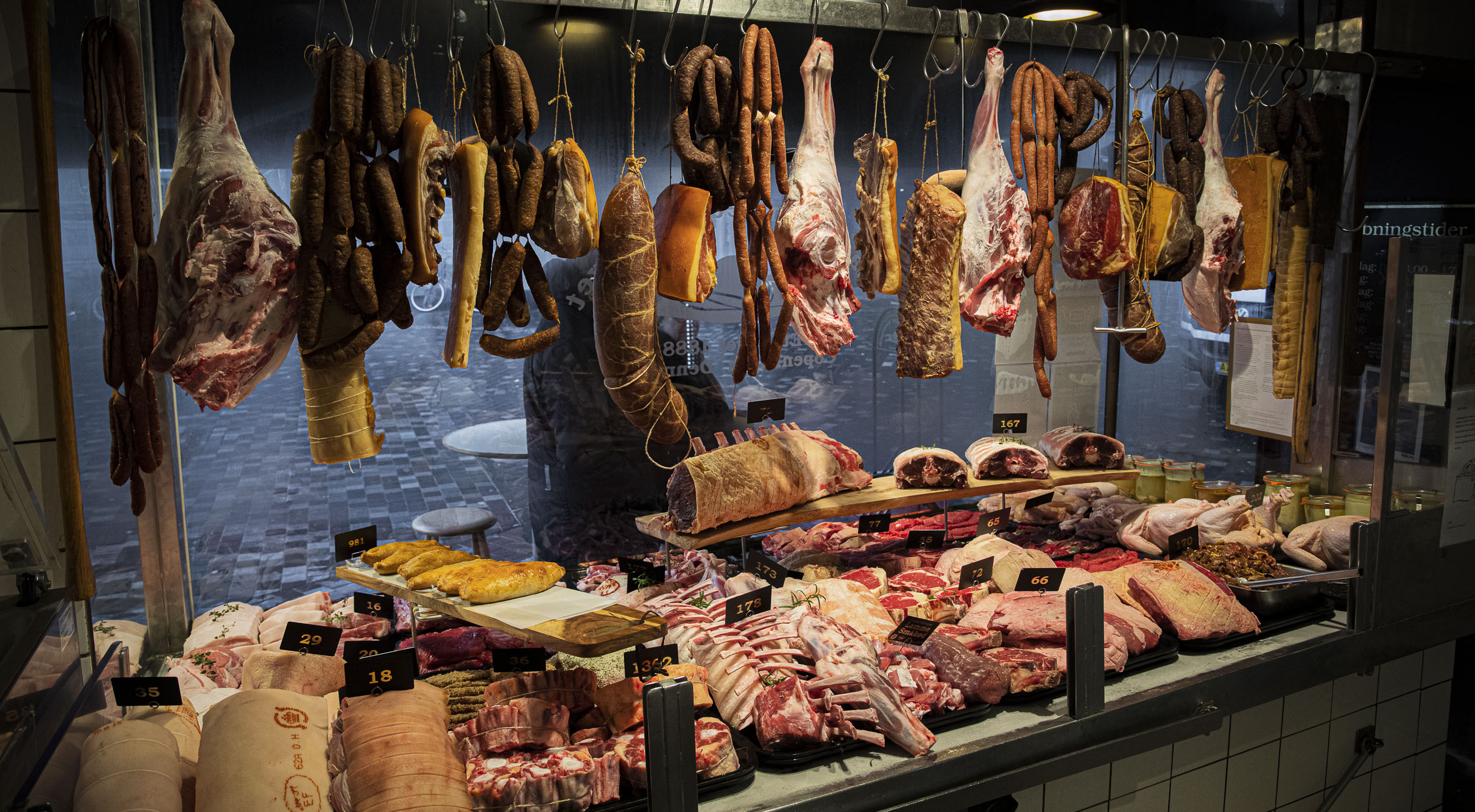 Frit valg til alt hos Slagteren ved Kultorvet – Hæderkronet slagter har ...