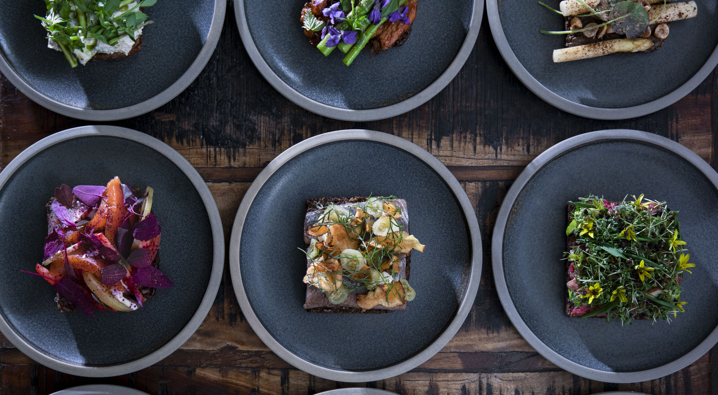 2 stk. smørrebrød hos Norrlyst i Indre By – Fremhævet som én af ...