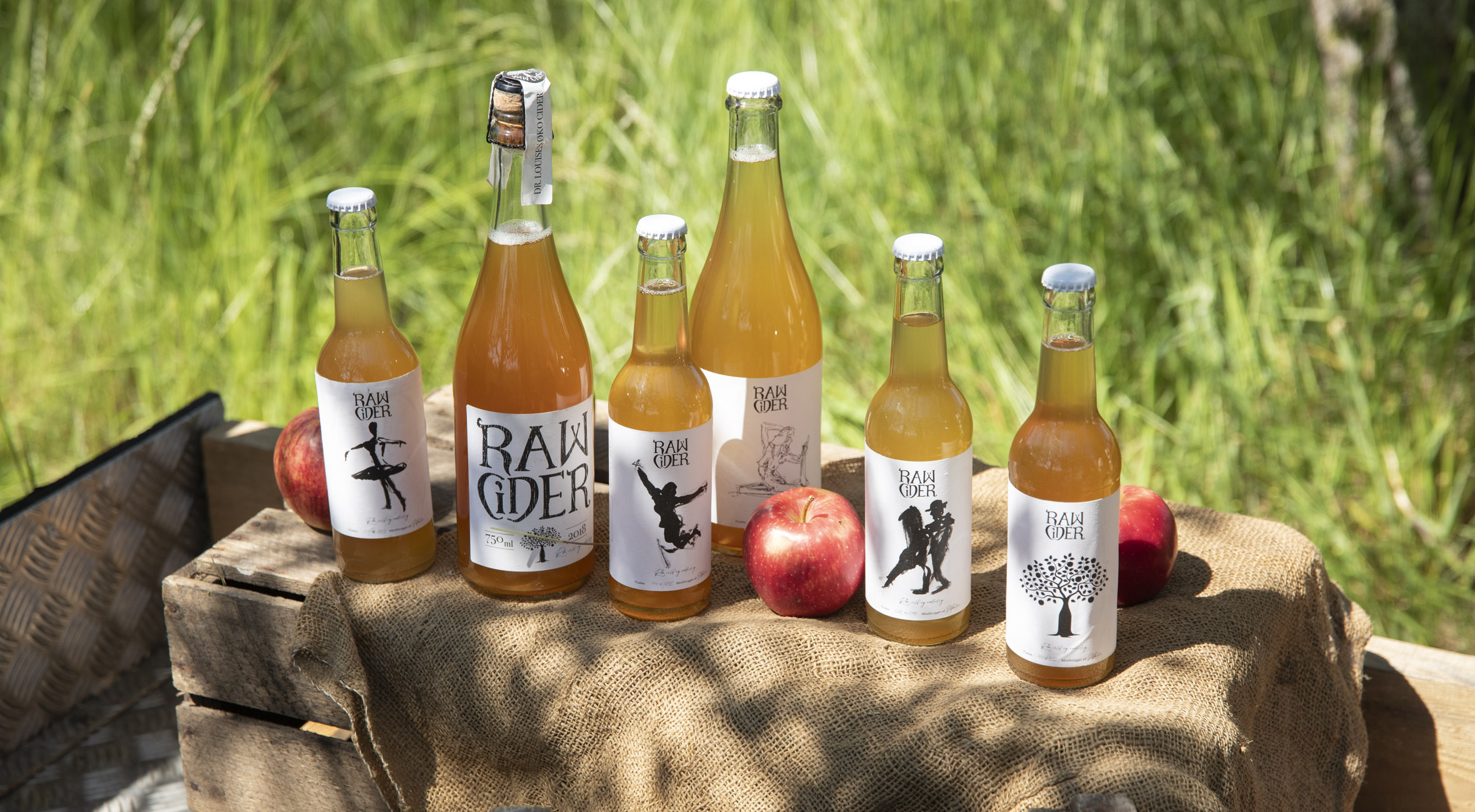 Frit valg til alt hos Raw Cider – Prisvindende cideri har åbnet pop-up ...