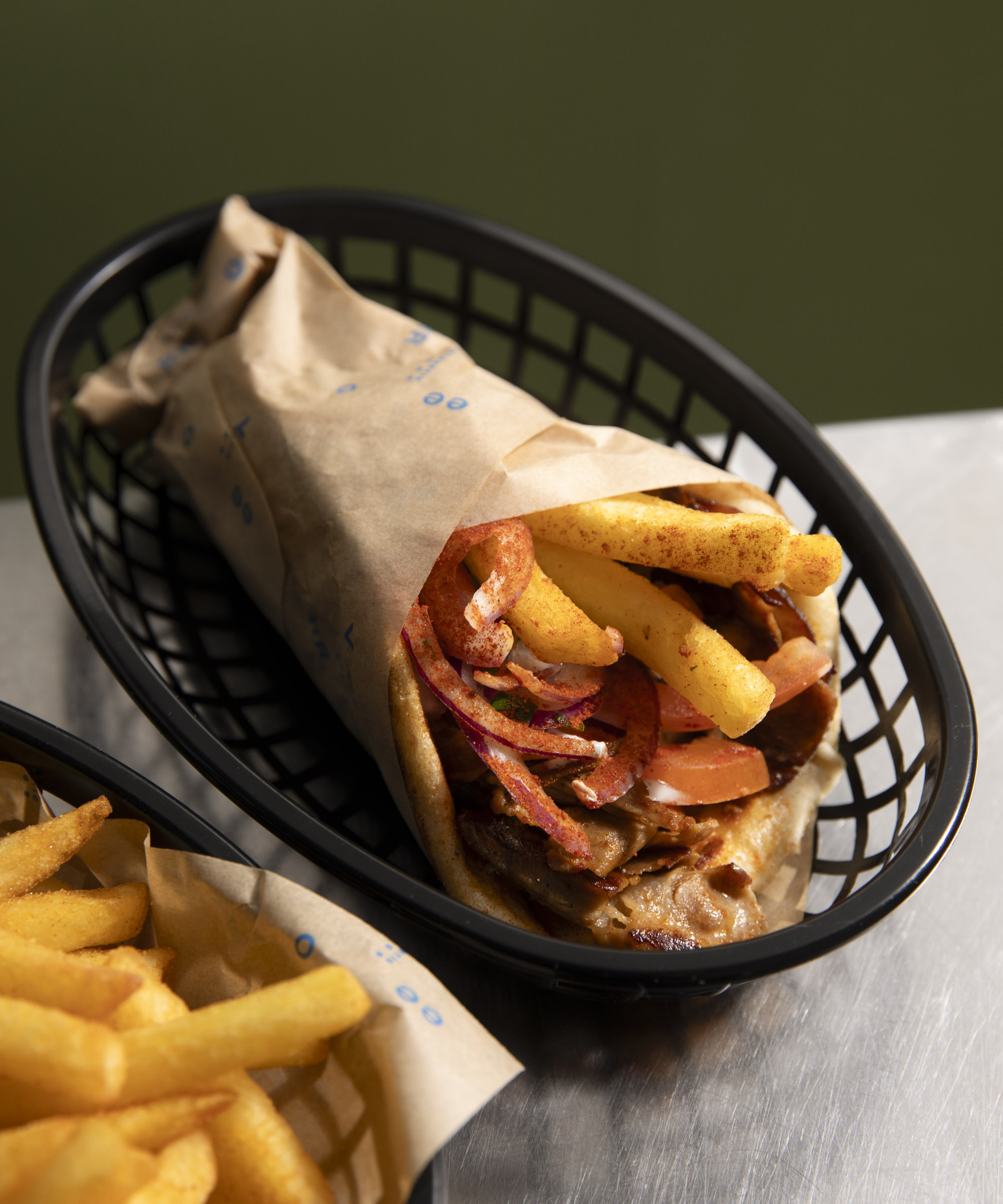 Two Pork or Veggie Gyro Combos at Yeerro – Former Iluka sous chef gets ...