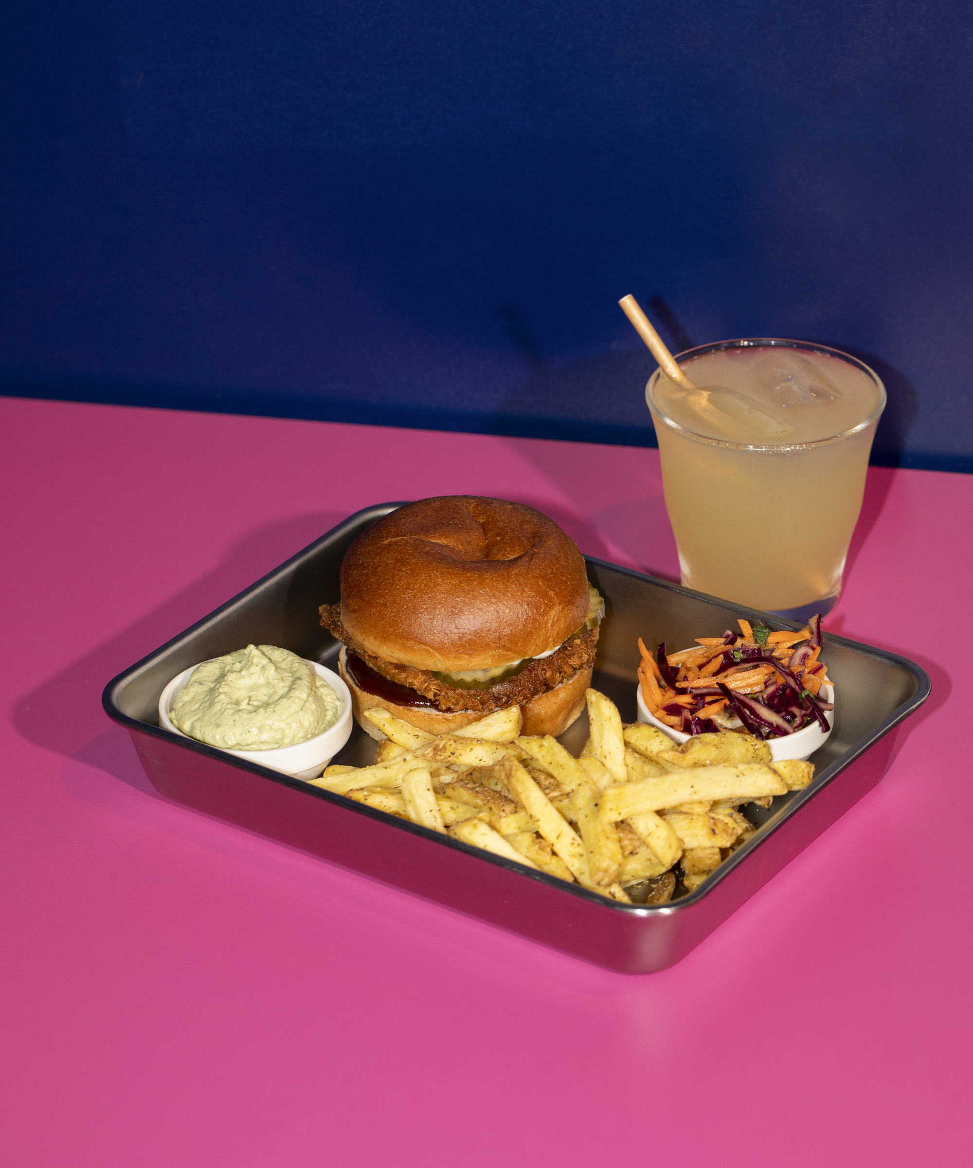 Pick any burger combo + lemonade at Eden Jaxx in Vesterbro, Østerbro ...