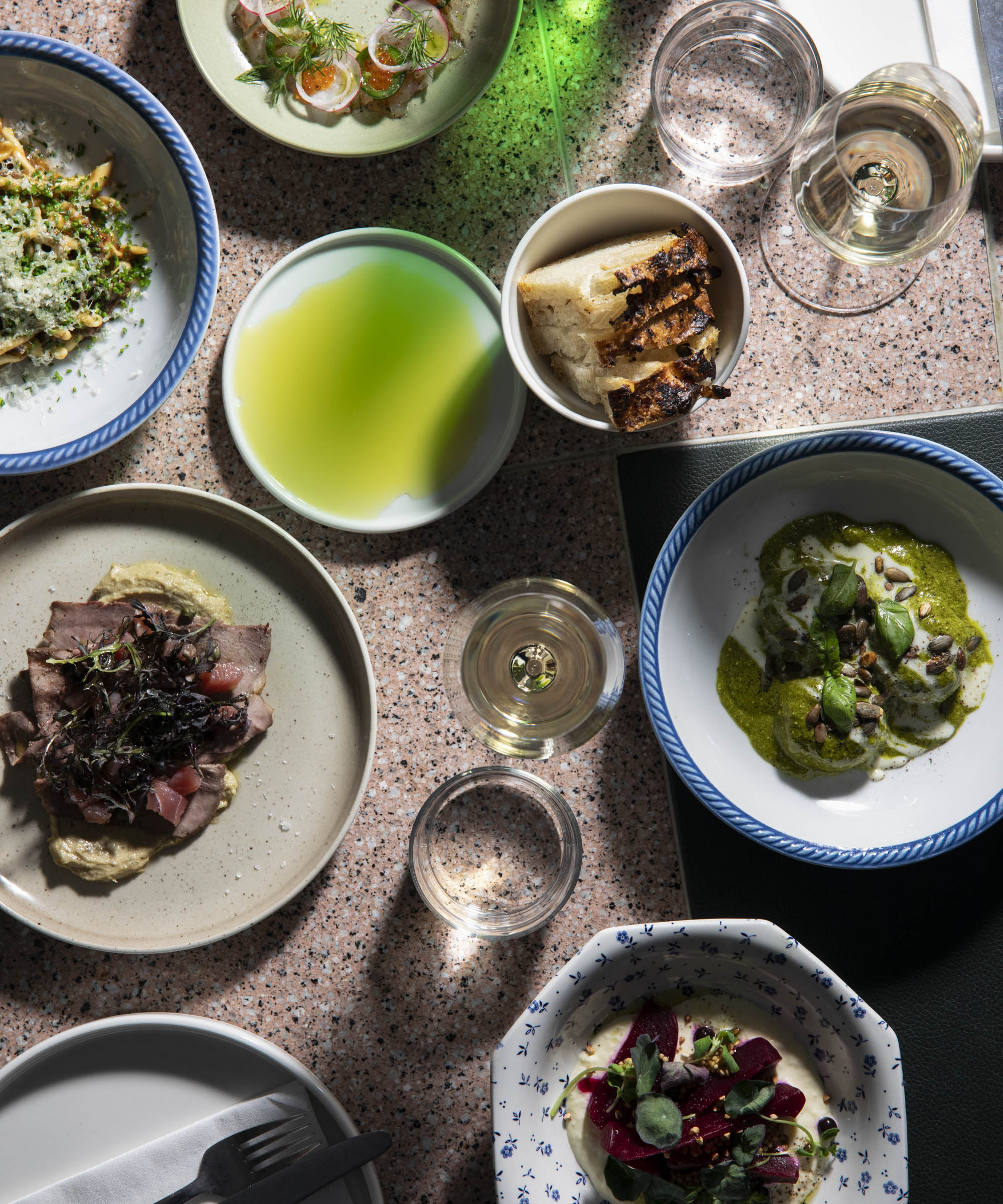 6-course menu at Østeria – This eclectic restaurant is redefining both ...