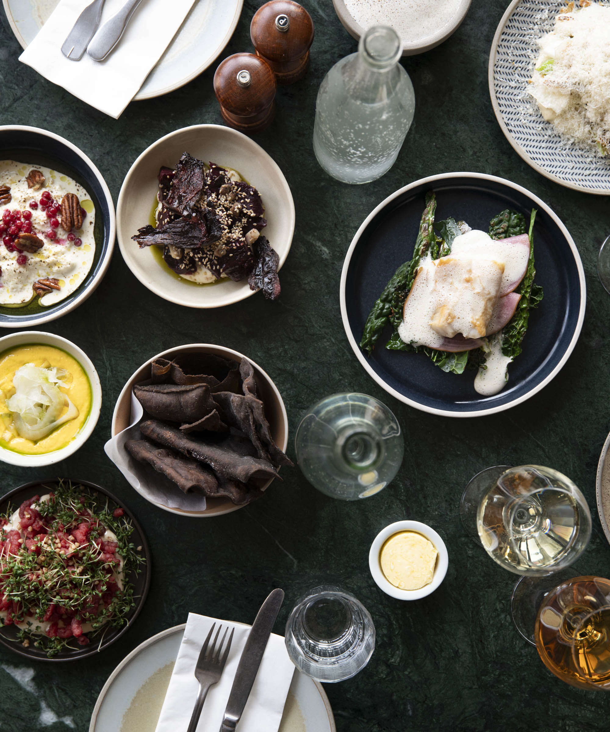 10 servings at Dumpo – This hip restaurant on Sønder Boulevard ...