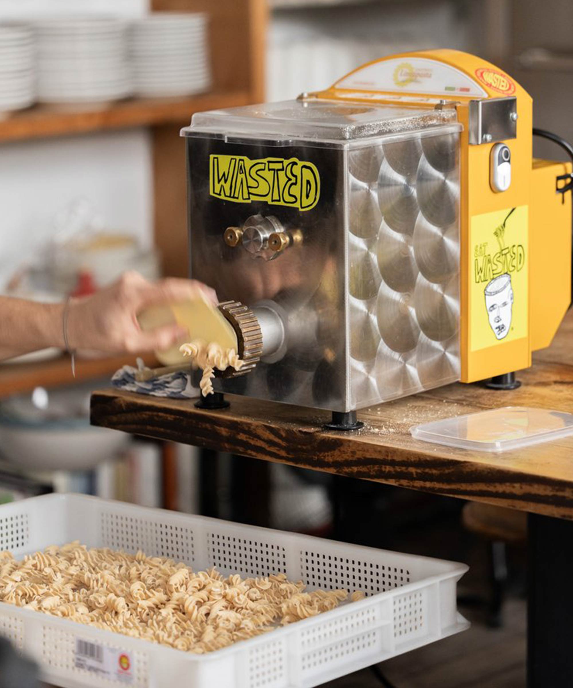Eat Wasted: The Copenhagen-based startup making unbeatable pasta from ...